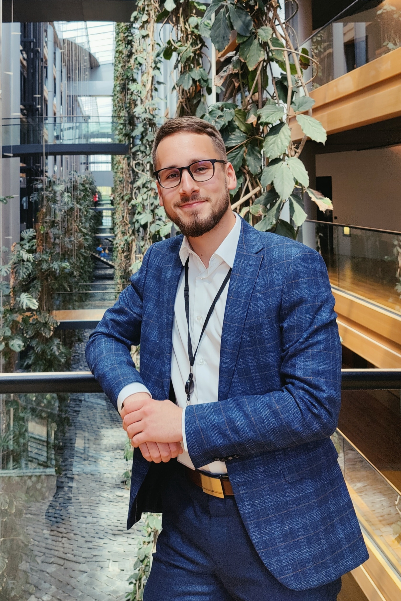 IZBRAN PRVI MLADINSKI PODNEBNI DELEGAT SLOVENIJE - Mladinski svet Slovenije